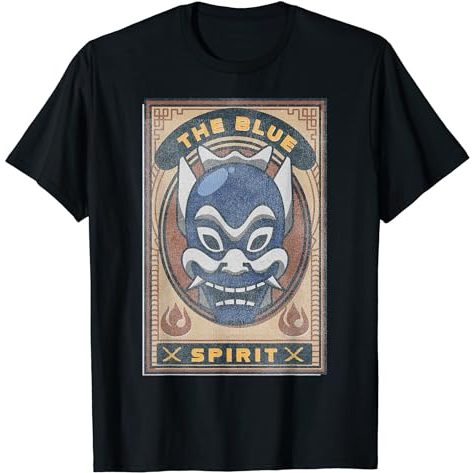 Jual BAJU KAOS Nickelodeon Avatar The Last Airbender Blue Spirit T ...