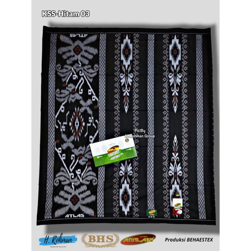 Jual perlengkapan muslim sarung dewasa motif kembang sarung atlas ...