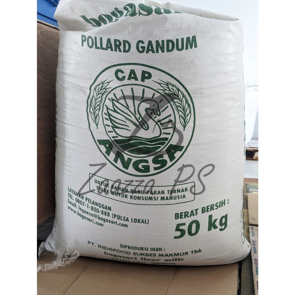 Jual Pollard Gandum 1kg Cap Angsa | Polar Gandum Angsa | Shopee Indonesia
