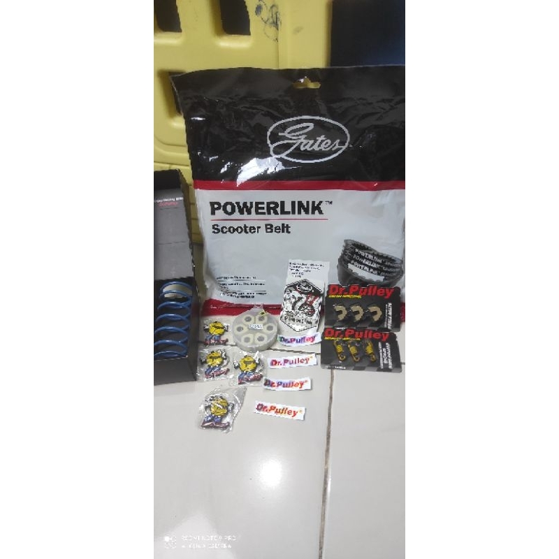 Jual Paket Upgrade Per CVT 1500RPM+ Sentrik 1000RPM+ Slide Piece ...
