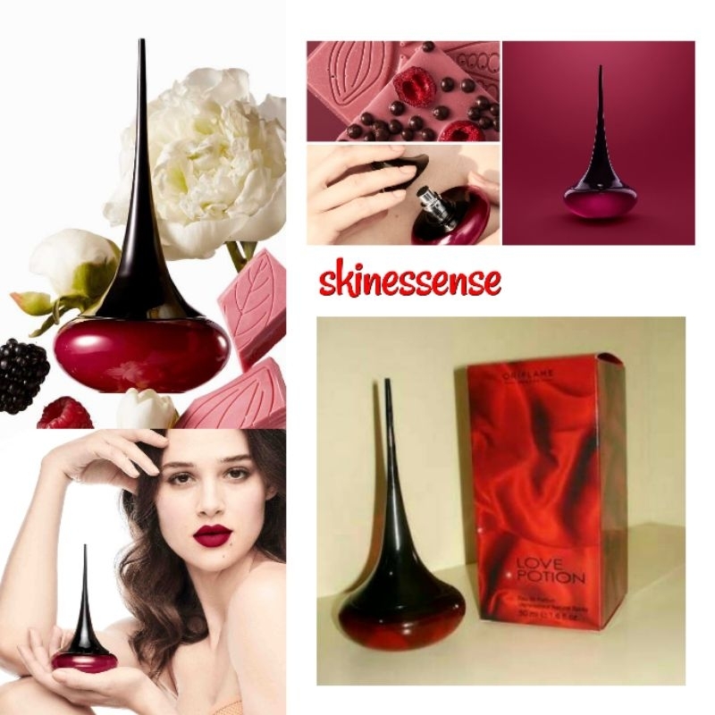 Jual Love Potion Eau de Parfum/Love Potion Sensual Ruby Eau de Parfum ...