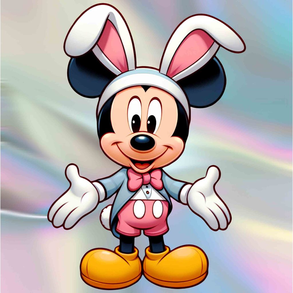 Jual SABLON STICKER DTF UKURAN 14CM TEMA MICKEY MOUSE V2 | Shopee Indonesia