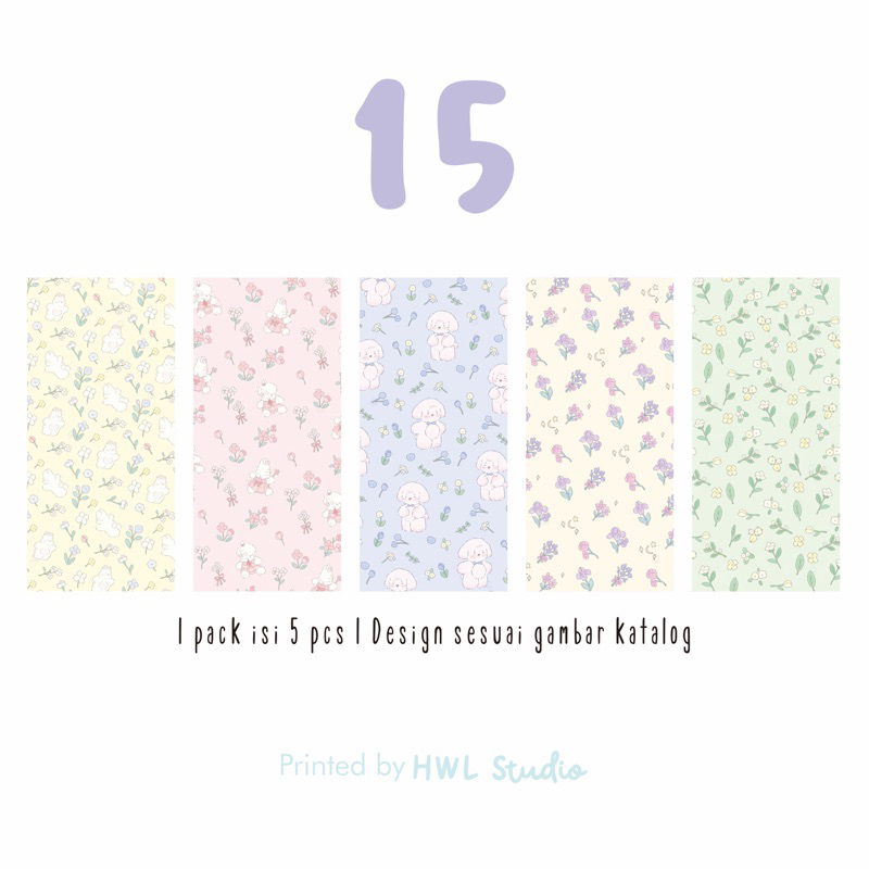 Jual HWL STUDIO - PART 2 - Amplop Serbaguna - Amplop Estetik - Amplop ...