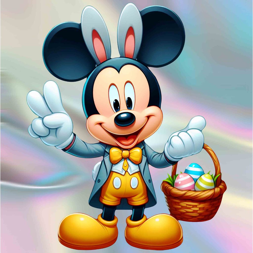 Jual SABLON STICKER DTF UKURAN 14CM TEMA MICKEY MOUSE V2 | Shopee Indonesia