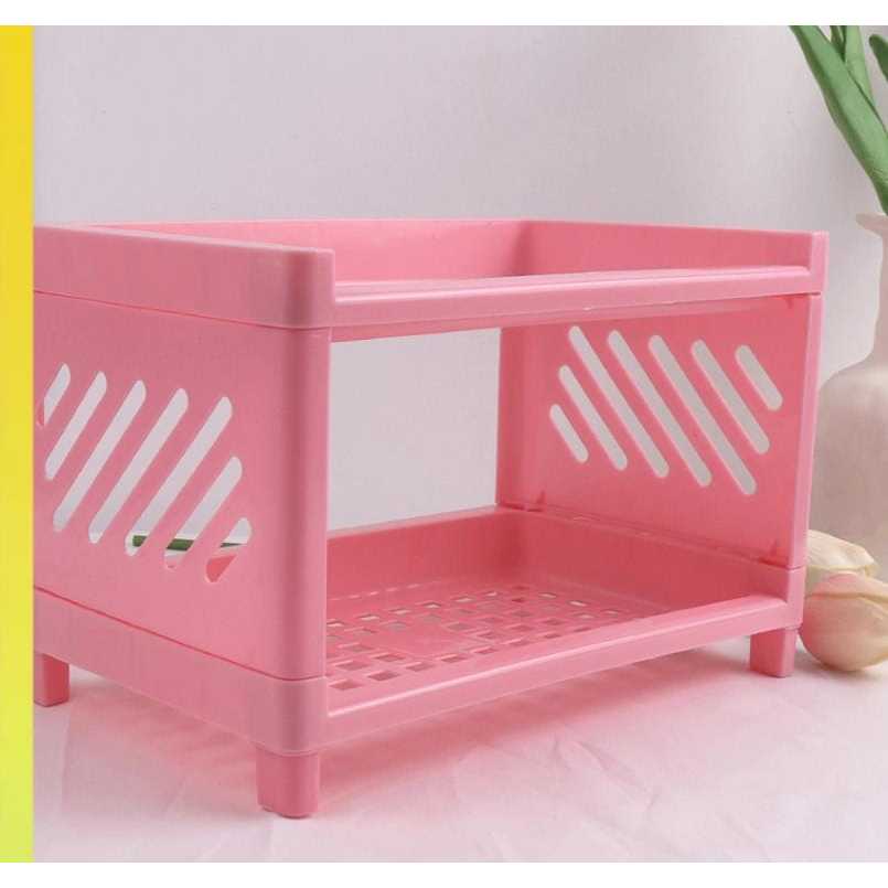 Jual Rak Pink / Rak Bumbu / Rak Toples / Rak toples bumbu pink / Rak 3 ...