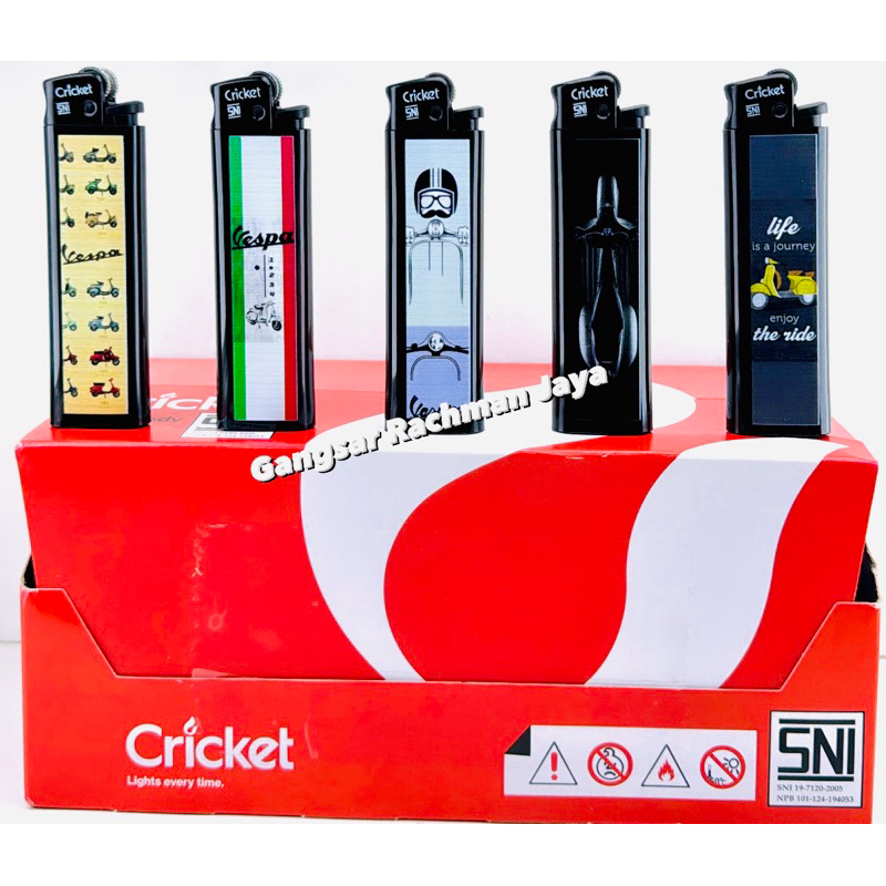 Jual Korek custom cricket roda vespa series (5 pcs) | Shopee Indonesia