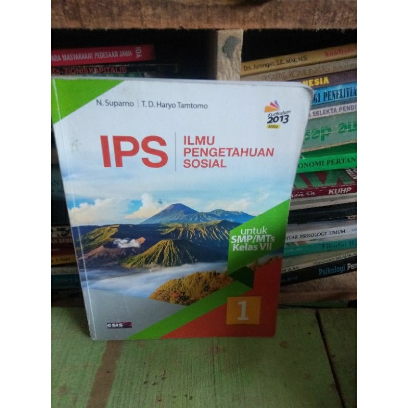 Jual IPS kelas 1 SMP | Shopee Indonesia
