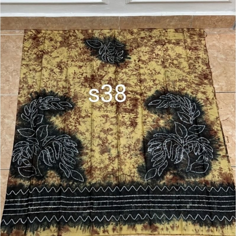 Jual BATIK KHAS BANJAR SASIRANGAN KATUN SATIN | Shopee Indonesia