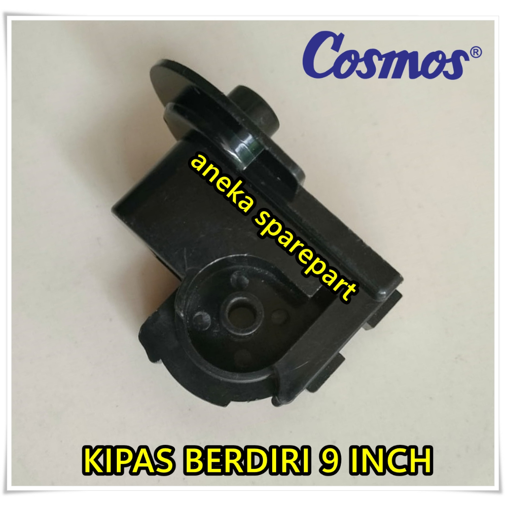 Jual LEHER KIPAS ANGIN BERDIRI / STAND FAN COSMOS 9 INCH ORIGINAL | Shopee Indonesia