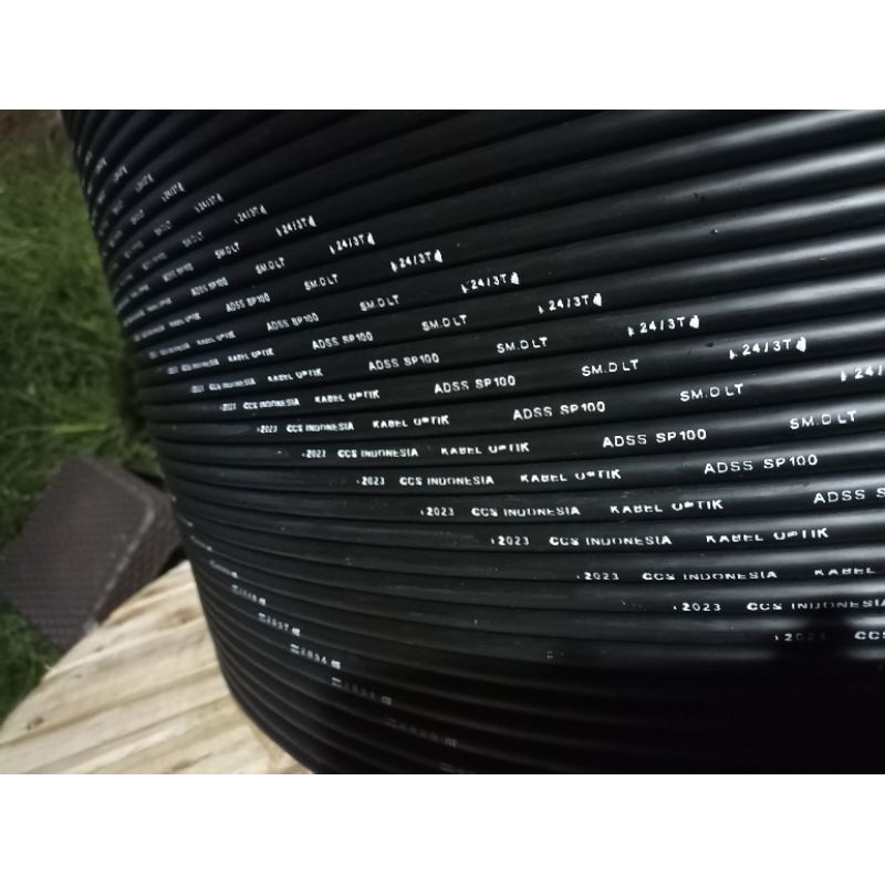Jual kabel fiber optik 24 core duct adss | Shopee Indonesia