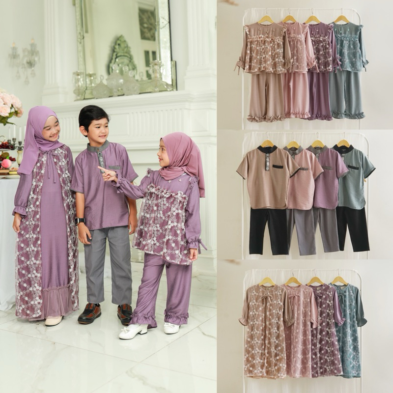 Jual ARSYA ARSY & AZURA RAYA SERIES 1-8 TAHUN | Arsya Koko Set Anak ...