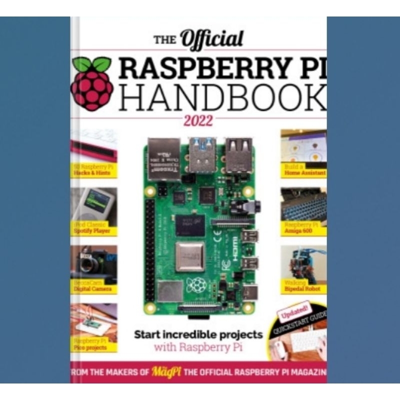 Jual Buku The Official Raspberry Pi Handbook 2022 | Shopee Indonesia