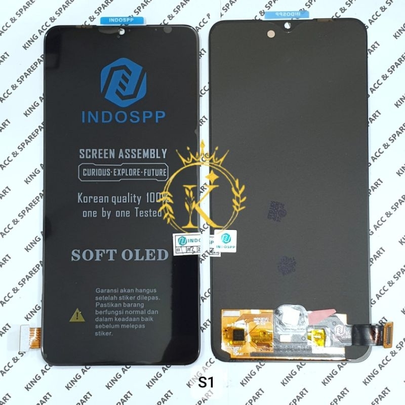 Jual INDOSPP LCD TOUCHSCREEN VIVO S1 1970 / VIVO S1 PRO 1920 ORIGINAL ...