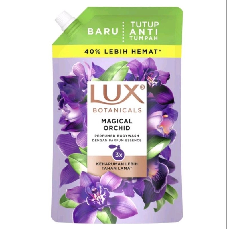 Jual Lux Botanicals Body Wash Magical Orchid Wangi 12 jam 825 mL | Shopee Indonesia