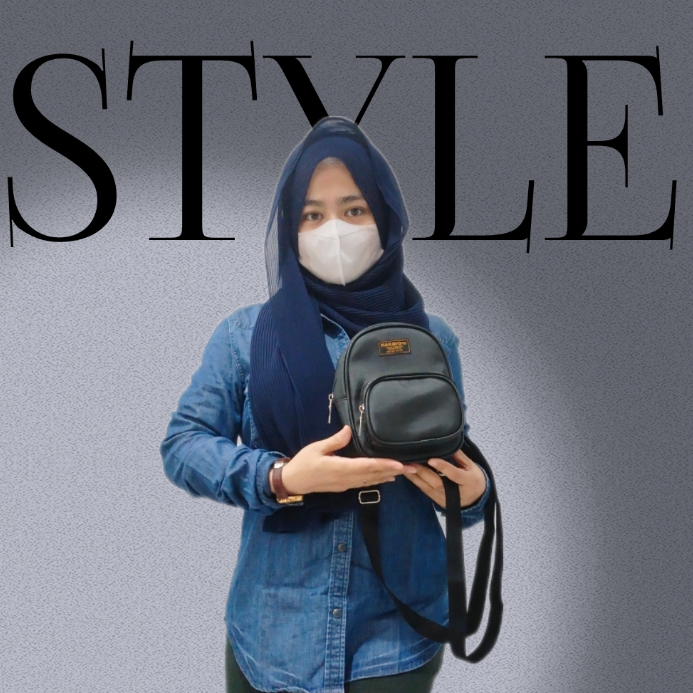 Jual Tas Ransel Mini Buat Cewek atau Anak Muda yg dinamis, Model lucu ...