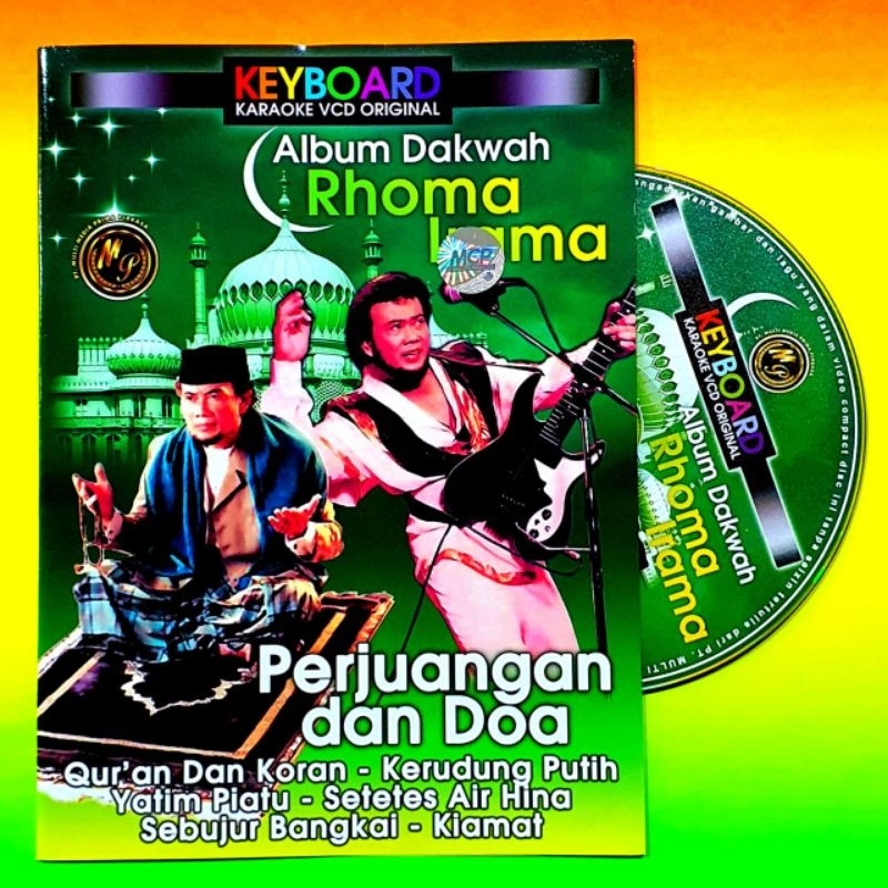 Jual KASET VCD KARAOKE LAGU RHOMA IRAMA-LAGU LAGU KARAOKE RHOMA IRAMA-KARAOKE RHOMA IRAMA ...