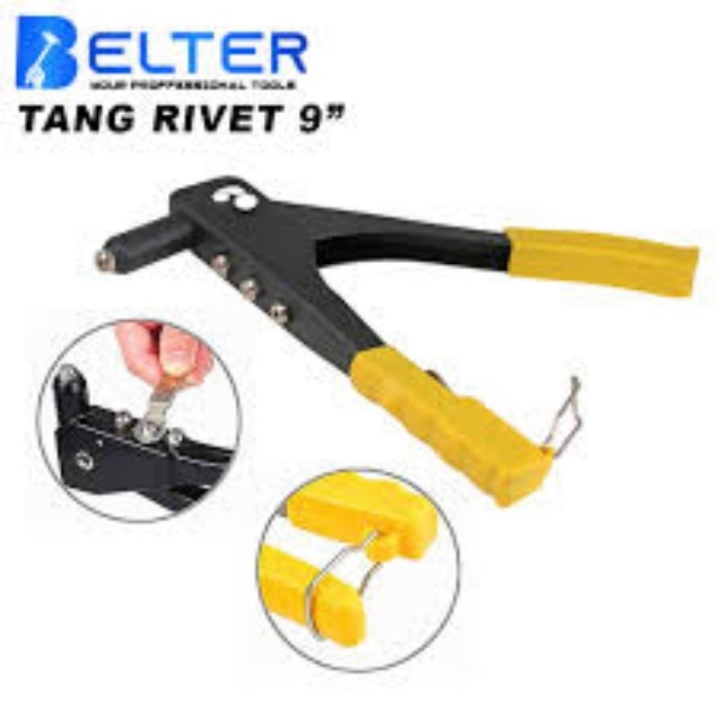 Jual Tang Rivet Hand Rivet Paku Rivet Belter / Yongkang | Shopee Indonesia