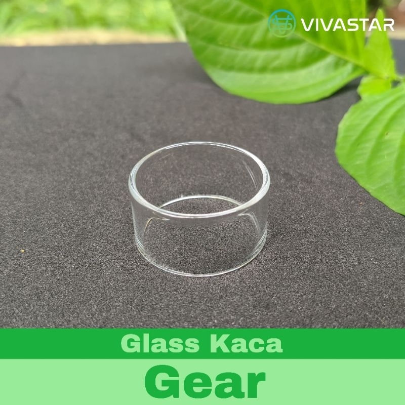 Jual Kaca OFRF Gear RTA Tube Lurus Glass Tank Cadangan | Shopee Indonesia
