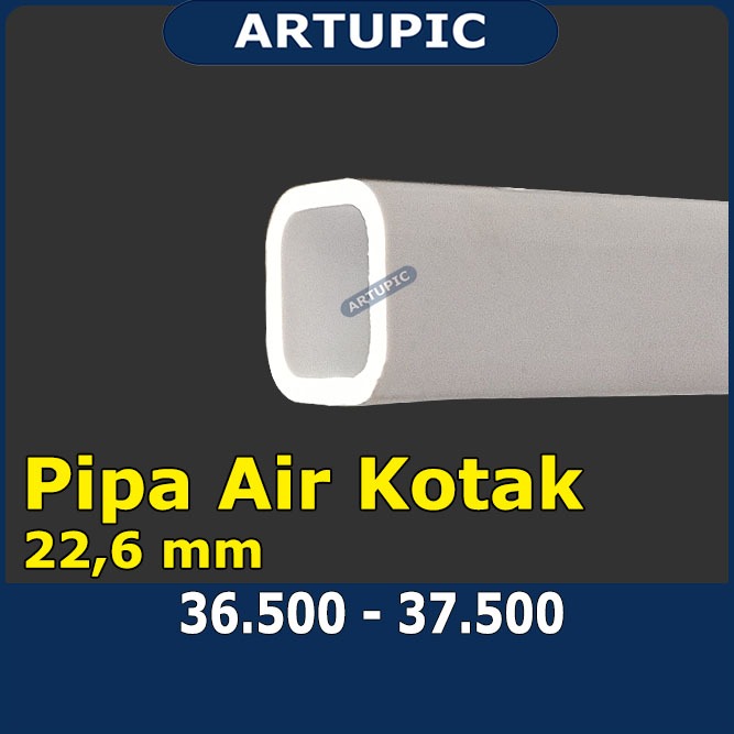 Jual Pipa Air Kotak Square Pipa Nipple Minum Ayam Ternak 4m 22,6mm PVC ...