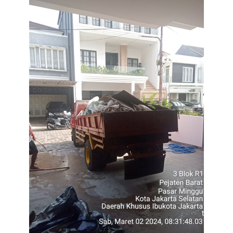 Jual Truk angkut puing proyek bangunan jabodetabek | Shopee Indonesia