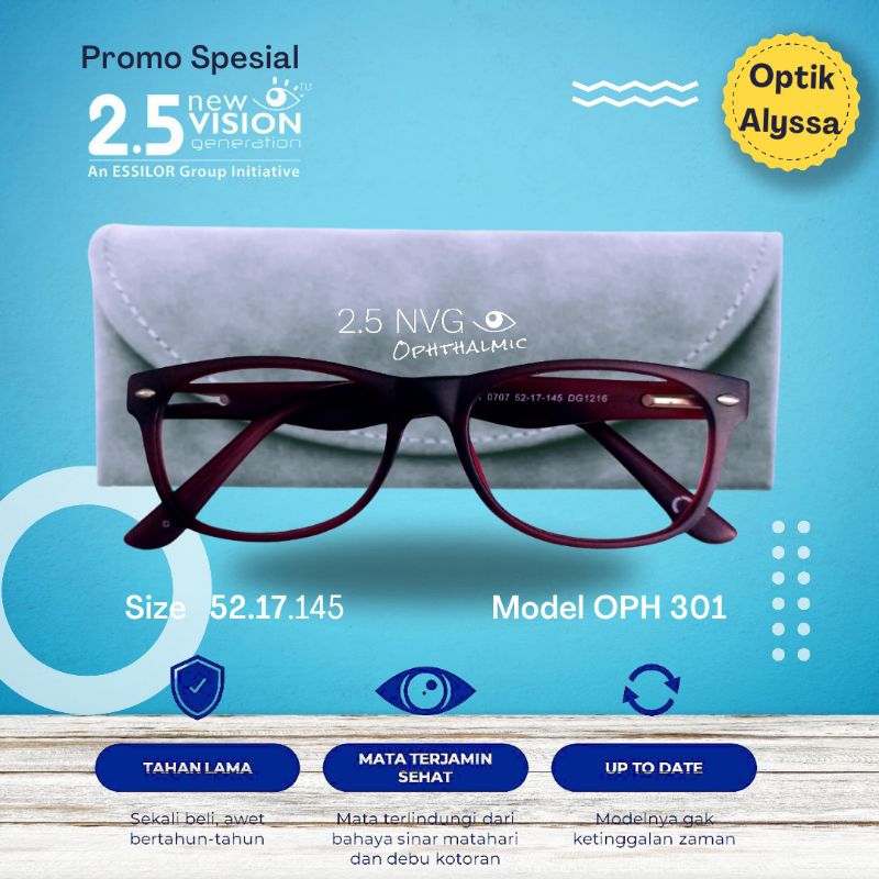 Jual NVG OPH 301 BY ESSILOR | Shopee Indonesia