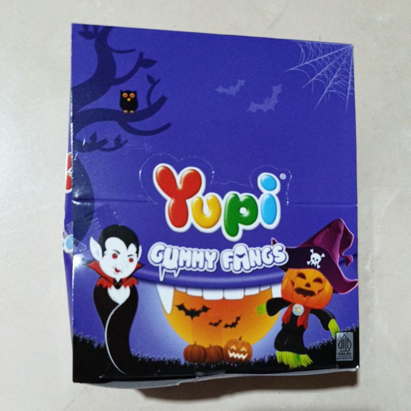 Jual PERMEN YUPI GUMMY FANG 24PCS | Shopee Indonesia