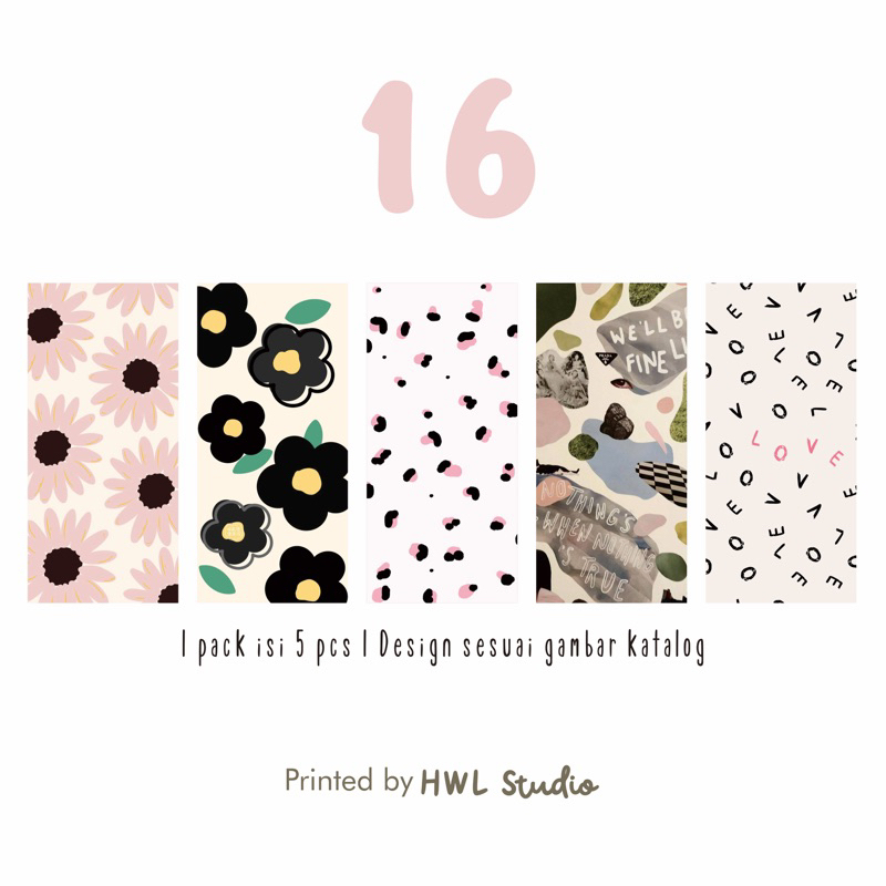 Jual HWL STUDIO - PART 2 - Amplop Serbaguna - Amplop Estetik - Amplop ...