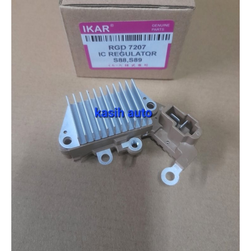 Jual ic regulator alternator ic dinamo amper 12volt 12V S88 S89 ...