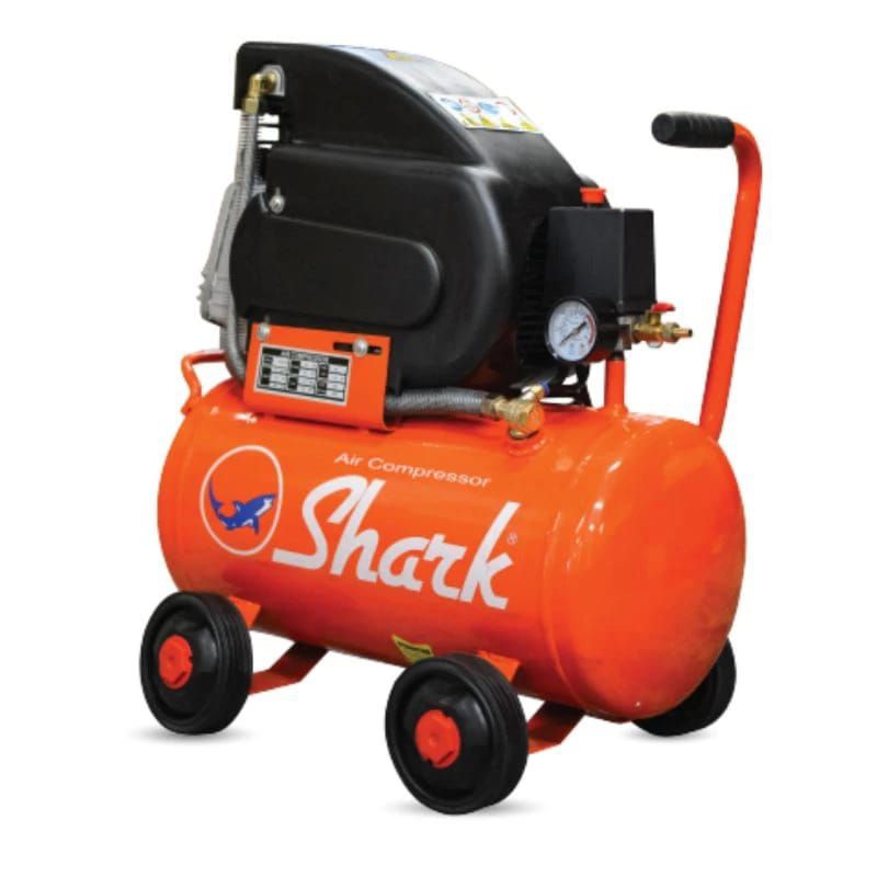 Jual KOMPRESSOR ANGIN SHARK PORTABLE MZ0725 25Liter | Shopee Indonesia