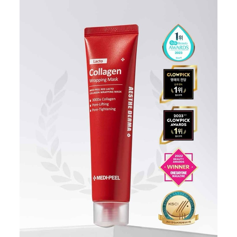 Jual MEDIPEEL COLLAGEN MASK 70ml READY STOCK | Shopee Indonesia