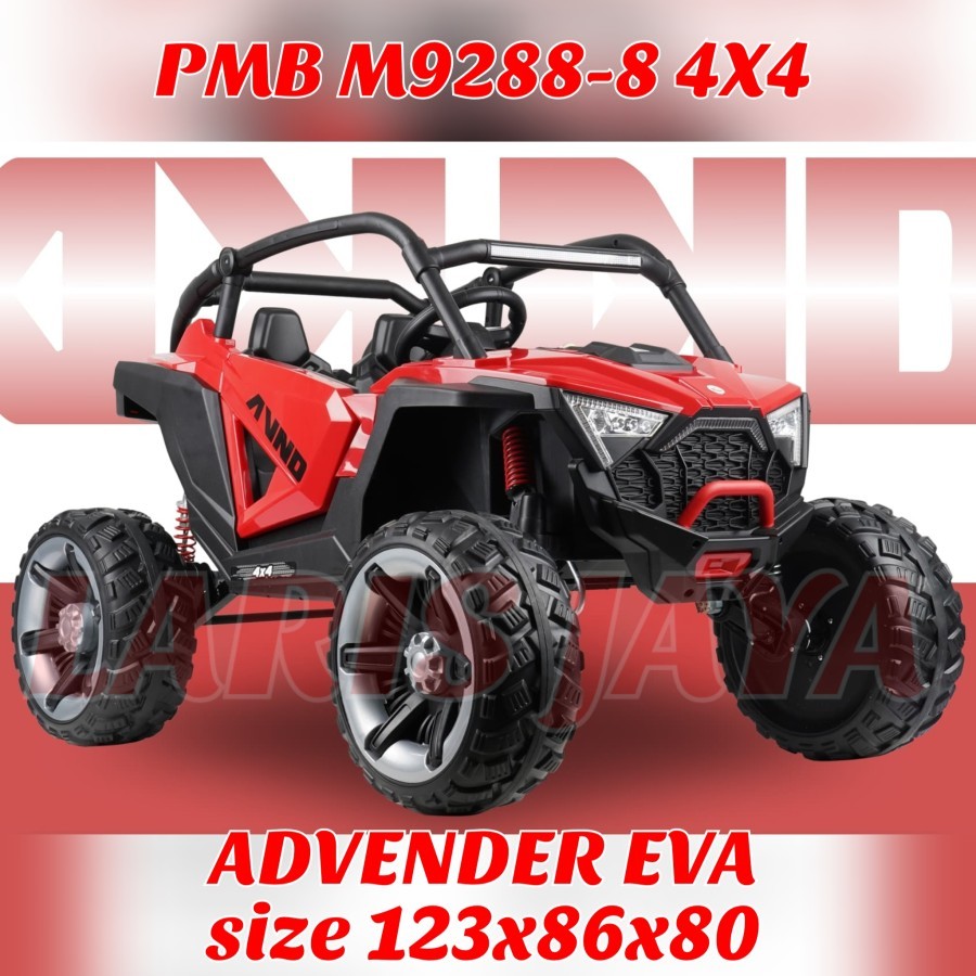 Jual [ BONUS BUKU BELAJAR MEMBACA ] MOBIL AKI ANAK PMB M9288B 4X4 BAN ...