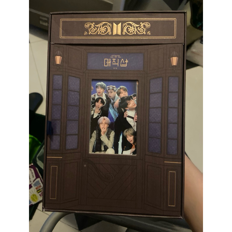 Jual bts magic shop muster dvd korea | Shopee Indonesia