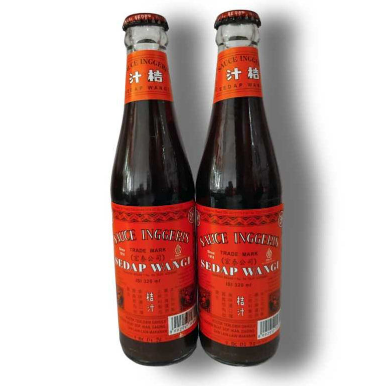 Jual KECAP INGGRIS SEDAP WANGI 320 ML/ SAUS INGGERIS/ WORCESTERSHIRE ...