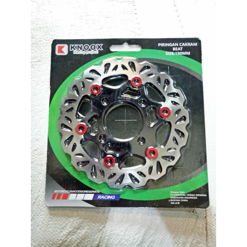 Jual piringan disk variasi model psm 190mm honda beat vario scoopy ...