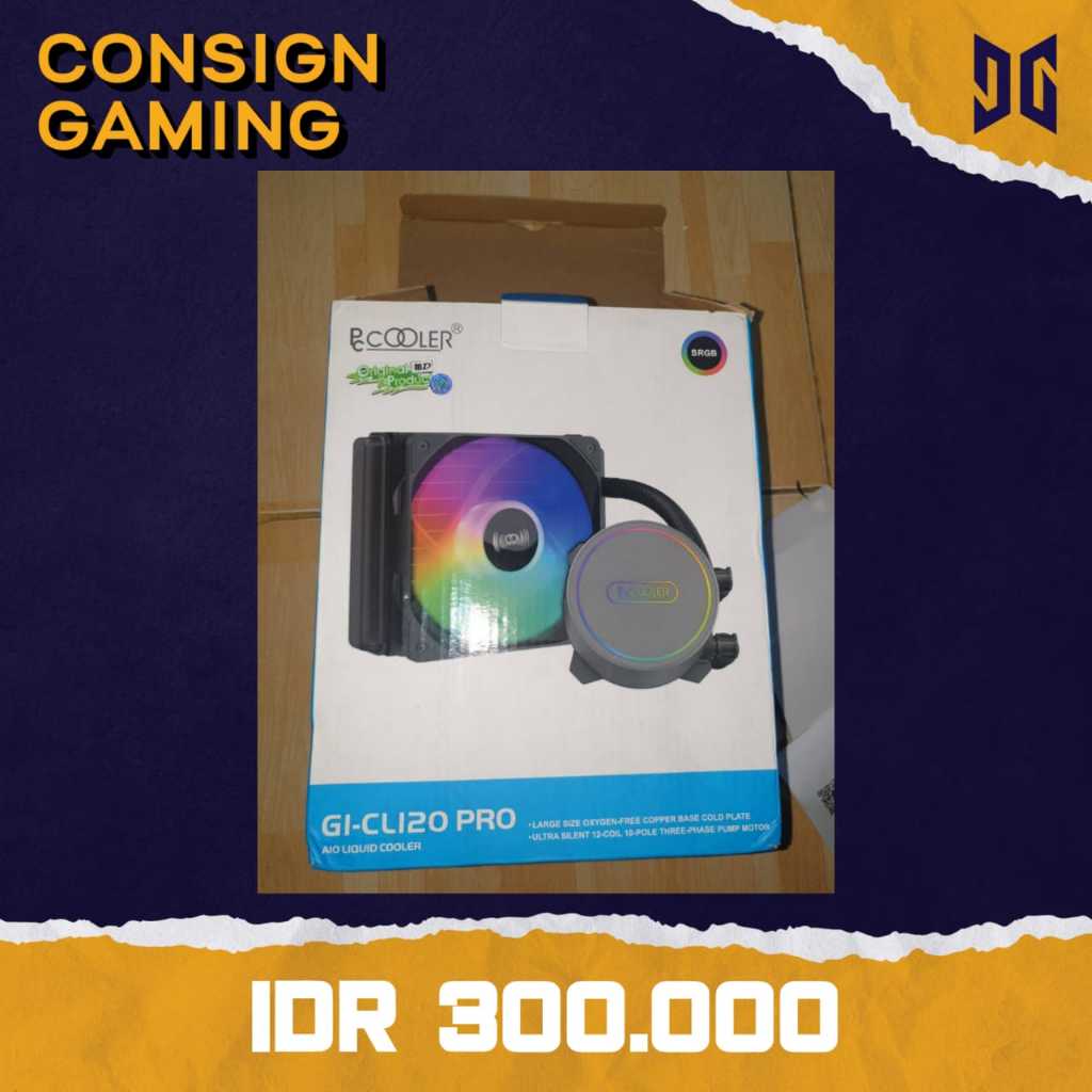 Jual PCCOOLER GI-CL120 PRO ( CODE : NI941 ) | Shopee Indonesia