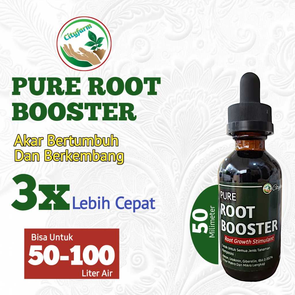 Jual Pupuk Akar Dan Daun Pemicu mempercepat Pertumbuhan Akar Premium ...