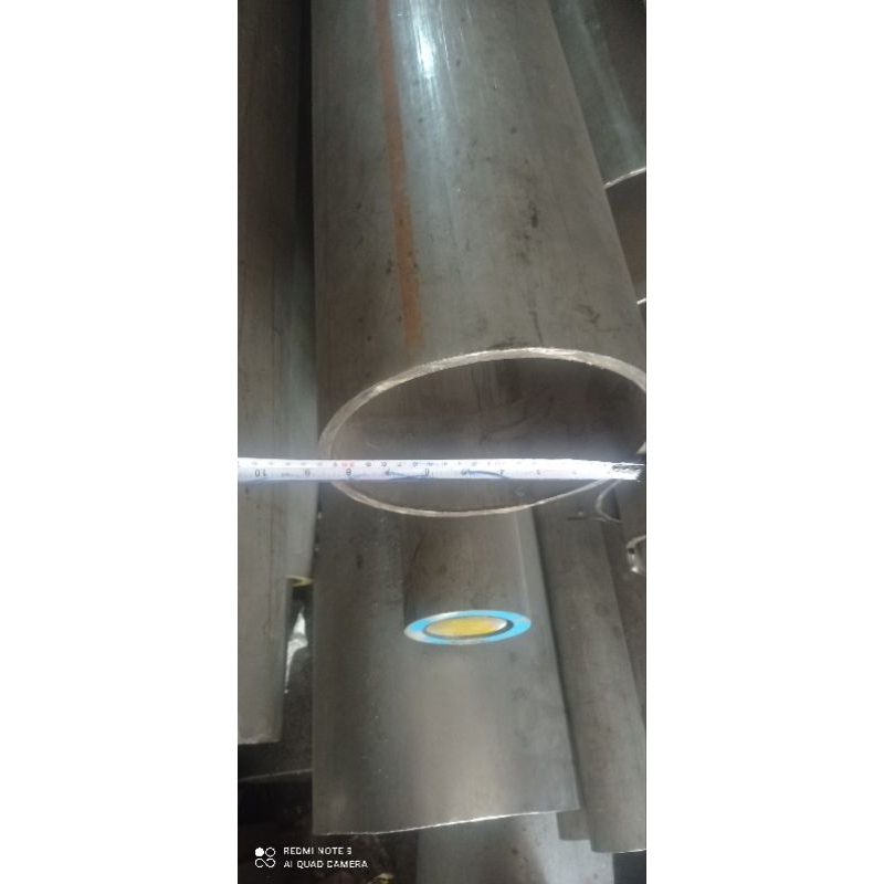 Jual pipa stainless 304 od 8 inchi sch 10 x 1mtr | Shopee Indonesia