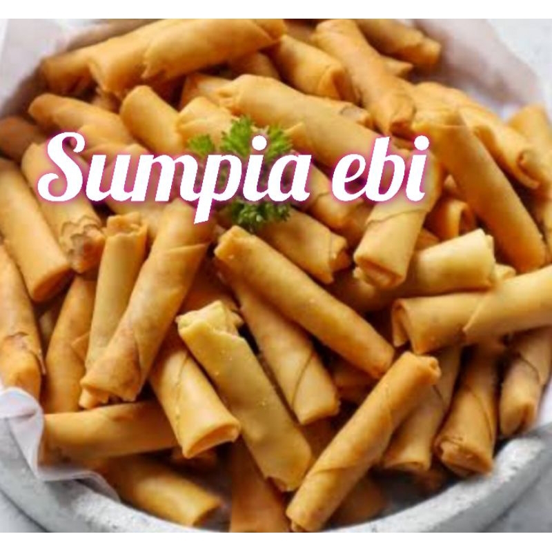 Jual SUMPIA EBI/LUMPIA EBI KERING/SUMPIA RENYAH 500gram | Shopee Indonesia