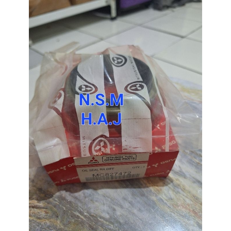 Jual SEAL PINION GARDAN DIFF MITSUBISHI CANTER PS 135 125 ORIGINAL KTB ...
