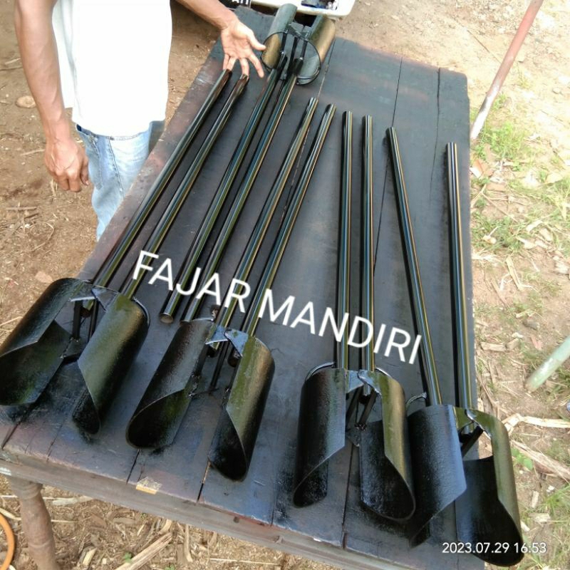 Jual ALAT PENGGALI TANAH JUMBO (D 30CM ) | Shopee Indonesia