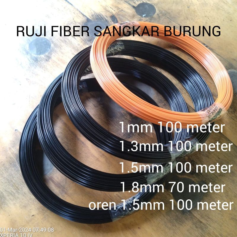 Jual Ruji Jeruji Fiber untuk kandang burung | Shopee Indonesia