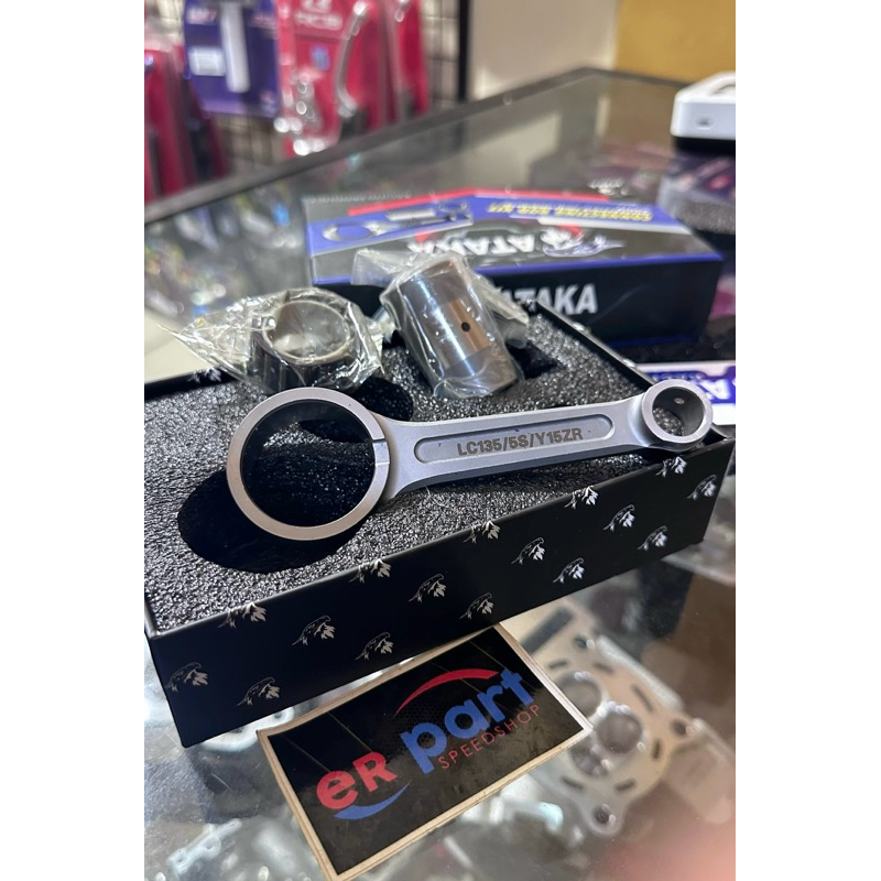 Jual stang seher mx king vixion mx new xabre r15 forged connecting rod ...