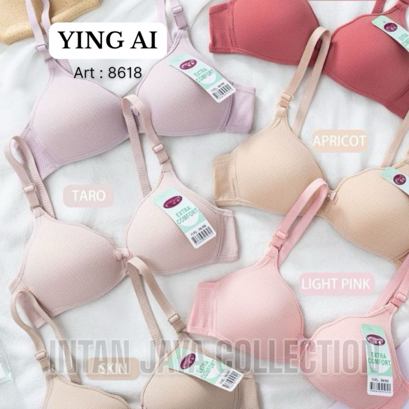 Jual BH Remaja YING AI 8616 | BH cup kecil cup A | Bra ABG polos | BH ...