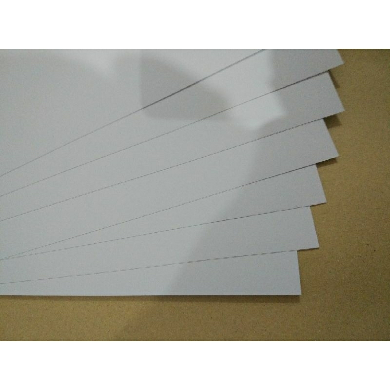 Jual Paper plus Kertas BC putih HVS Tebal Ukuran A4 isi 50 Lembar ...