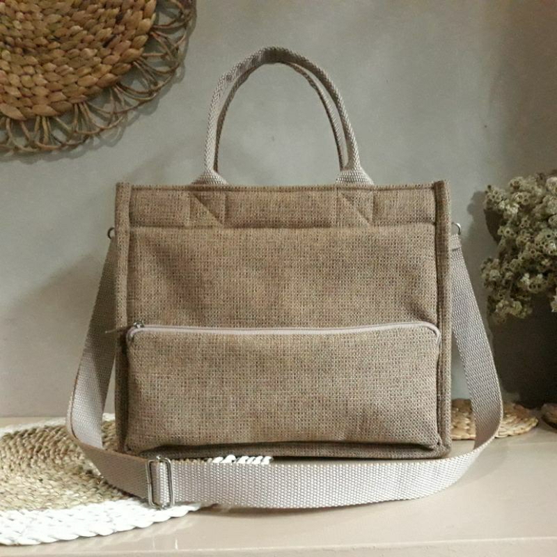 Jual Diandra Bag / Tas Etnik Dengan Saku Depan / Tas Wanita Ukuran 30x15x25 cm (Polos) | Shopee ...