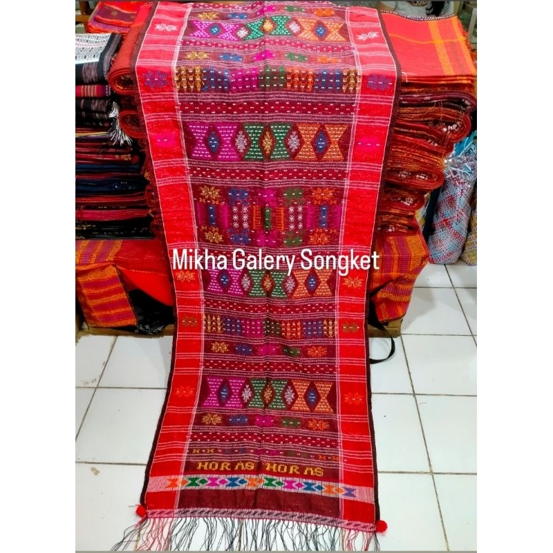 Jual Ulos SADUM Angkola Toba Ulos Tu Boru +Tulang Parboru | Shopee Indonesia