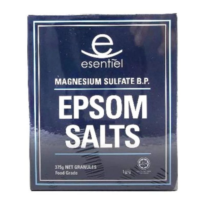 Jual Epsom Salts. Food Grade 375gr. Garam Inggris, Garam Epsom ...