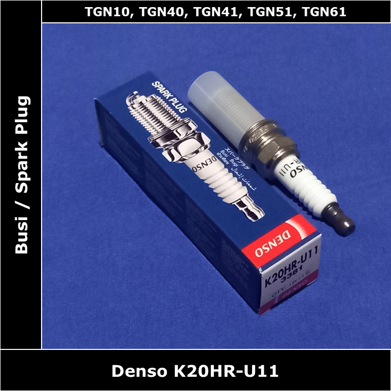 Jual Busi Toyota Fortuner 2700 cc 2TR 2006-2015 Ori Denso Asli K20HR ...