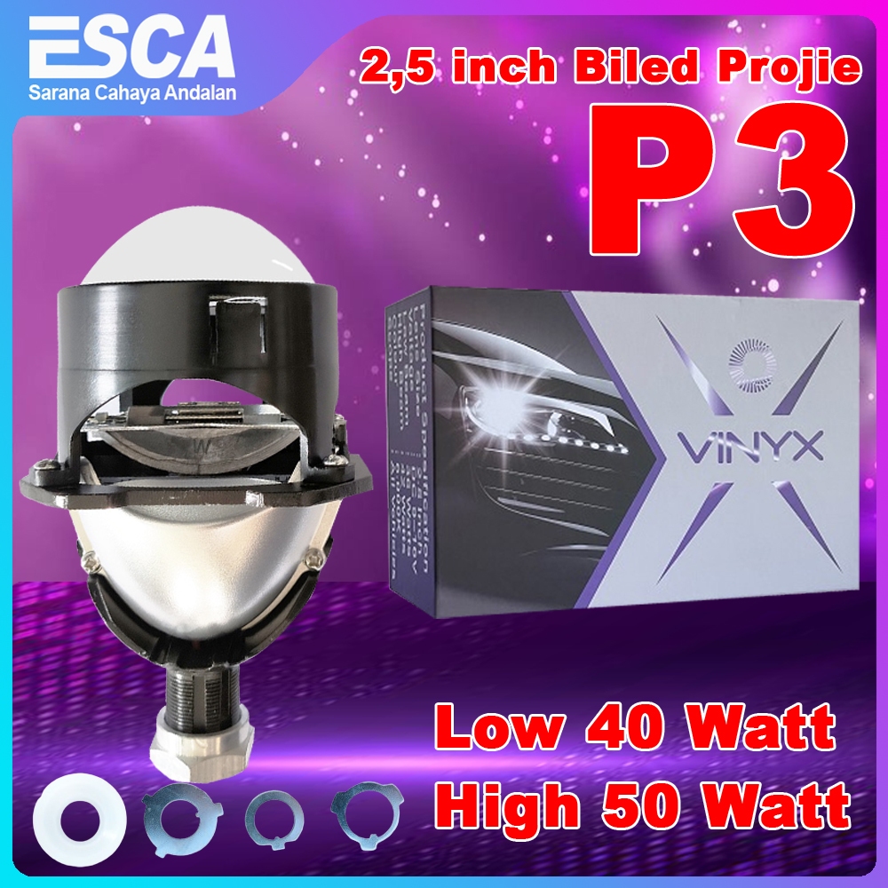 Jual Bi-LED Vinyx WST P3 Ukuran 2,5 inch | LED Projector 2,5" Vinyx WST ...