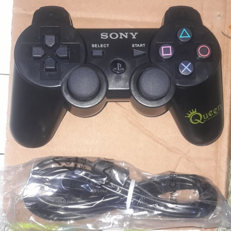 Jual Stik Ps3 Original Pabrik Wireless Stick PlayStation OP New Sixaxis ...